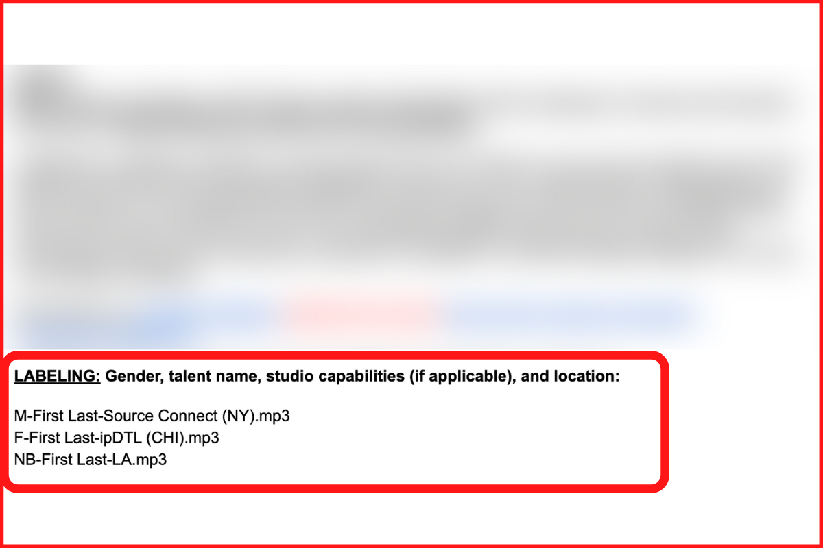 9 Audition Tips for Beginner Voice Actors | letsgovo.co