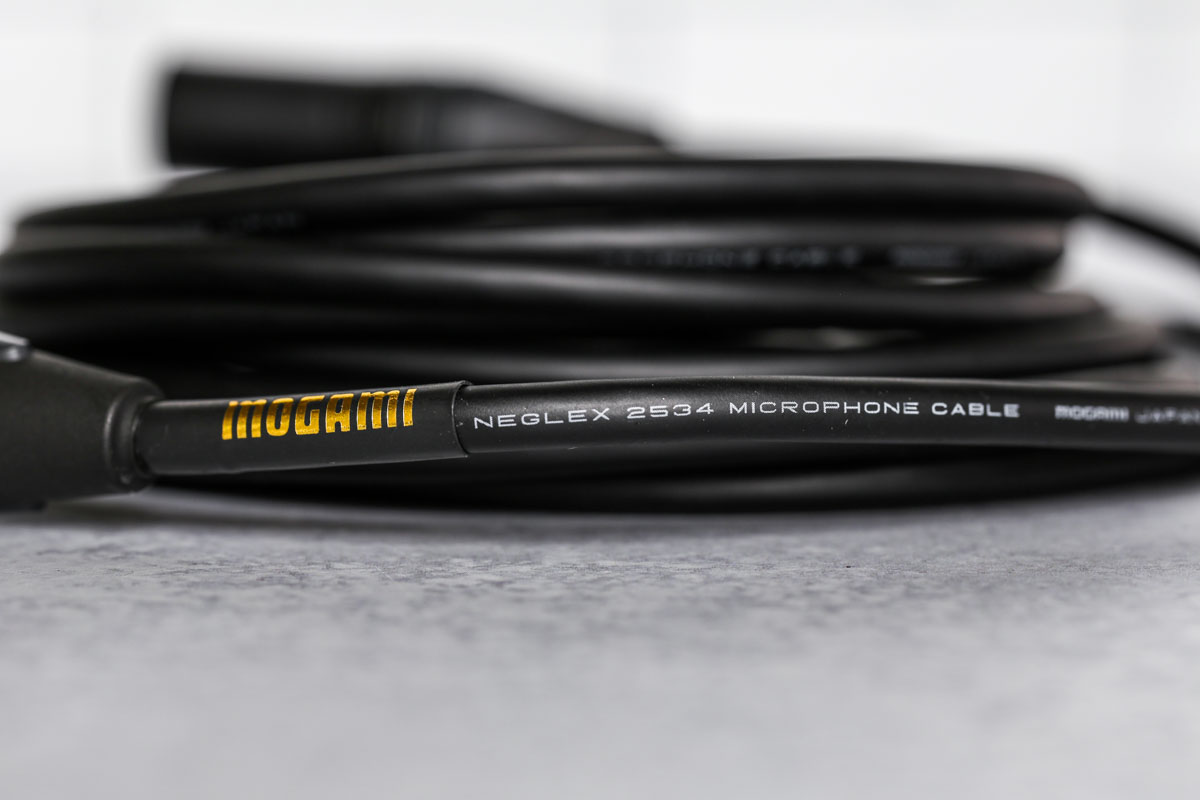 Mogami Gold Studio XLR Cable Review for Voice Actors | letsgovo.co